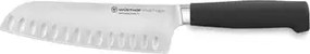 Wüsthof PARTNER / Nůž Santoku / 17 cm / duté výbrusy / plně kovaná oce