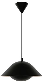 Nordlux Černé kovové závěsné světlo Freya 35 cm