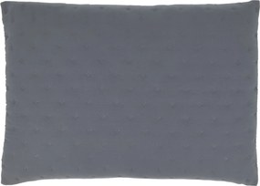 Měkký šedý povlak na polštář Aix Soft – 70*50 cm