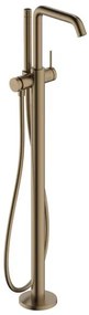 Hansgrohe Tecturis S Vanová baterie volně stojící, kartáčovaný bronz 73440140