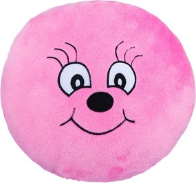 Bellatex Polštářek Kulička 35 cm, (průměr) Růžová