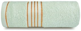 Darymex BAVLNĚNÝ RUČNÍK TIWANO 70X140 CM MÁTOVÁ