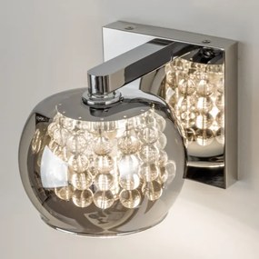 Brilagi - LED Křišťálové nástěnné svítidlo JEWEL 1xG9/42W/230V