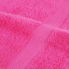 Premium ručníky SOLUND 2 ks růžové 30 x 50 cm 600 g/m² 137518