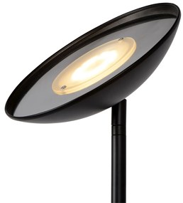 Lucide 19791/24/30 stojací LED lampa Zenith černá, 20W, 4W, 3000K, 180cm