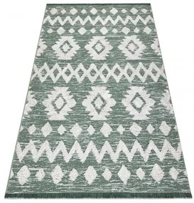 koberec ECO SISAL BOHO MOROC Etno Cik cak 22319 střapce dvě ú velikost 194x290 cm | krásné koberce cz