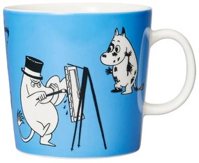 Hrnek Moomin 0,4l, modrý