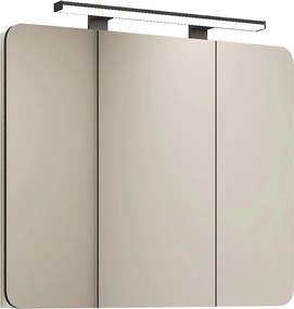 XXXLutz ZRCADLOVÁ SKŘÍŇKA, bílá, bílá, 85/74/18 cm Stylife - Koupelnové série - 000780001002
