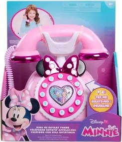 JUST PLAY Telefon Disney Junior Minnie Mouse Ring Me / Se zvuky a svět