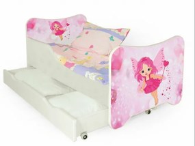 Halmar dětská postel HAPPY FAIRY zásuvky: ano