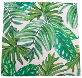 Obraz na plátně Green Leaves, 40 x 40 cm