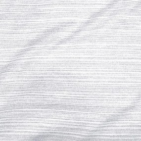 SCANquilt povlak JERSEY proužky šedobílá 40 x 40 cm