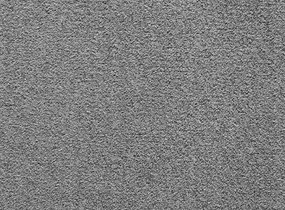 ITC Metrážový koberec Swindon 96 tmavě šedá BARVA: Šedá, ŠÍŘKA: 4 m, DRUH: střižený