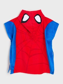 Sinsay - Pončo ručník s kapucí Spider-Man - vícebarevná