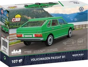 COBI 24644 Volkswagen Passat B1 zelená / Stavebnice / 1:35 / 107 dílků