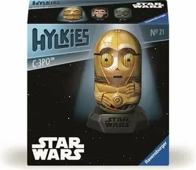 Ravensburger 3D Puzzle Hylkies: Star Wars: C-3PO / 54 dílků / od 6 let