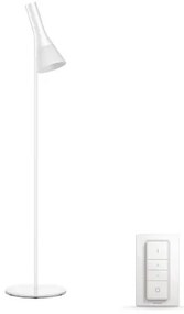 Hue White Ambiance Stojací lampa Philips Explore 43004/31/P7 bílá