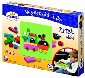 Detoa Magnetické puzzle Krtek Mini