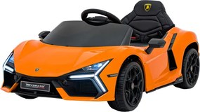 Elektrické autíčko Lamborghini Revuelto oranžové