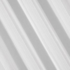 Dekorační záclona s kroužky EKO bílá 140x250 cm MyBestHome