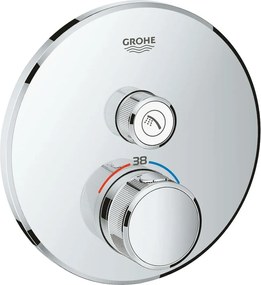 Grohe Smart Control termostat s termostatickou baterií chrom 29118000 G29118000