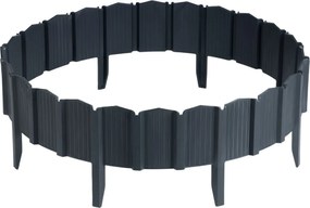 Zahradní palisáda Linea 78,5 cm antracit