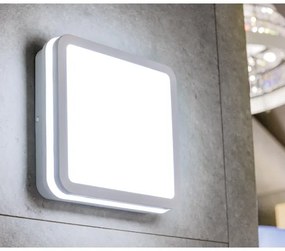 Kanlux 38776 - LED Venk. svítidlo BENO LED/12/18W/230V 3000/3500/4000K IP65 bílá