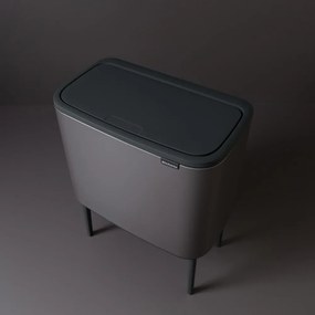 Brabantia BO Touch Bin platinová