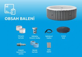 Marimex MSpa Ottoman C-OM061 11400249