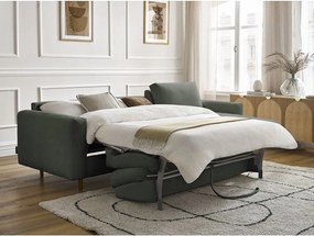 Zelená rohová pohovka Nouveau Cocoone – Bobochic Paris
