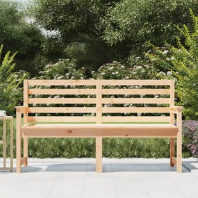 Zahradní lavice 159,5 x 48 x 91,5 cm masivní borové dřevo - Default Title