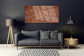 Plexisklo-obraz Cihlová Zeď Cihly 120x60 cm