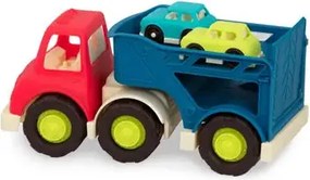 B-Toys Transportér s 6 autíčky Happy Cruisers / od 12 měsíců