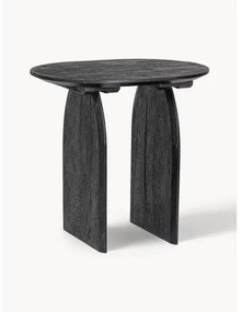 Oválný odkládací stolek z mangovníkového dřeva Monterrey