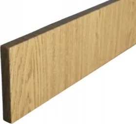Přední strana skříňky 355 x 796 mm Mdf dub přírodní