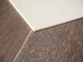PVC podlaha - lino Toptex Texas Oak 620D, na mieru, šíře 5m, hnedá, filc, chodba / predsieň, Beauflor