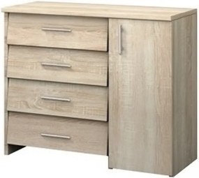 Skříňka na boty IDZ 3 dub sonoma