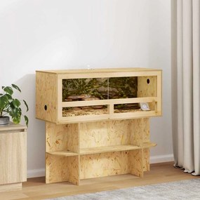 Terárium Hnědá 100 x 40 x 90 cm OSB 3397894