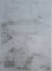 Vopi | Kusový koberec Fluffy 4020 grey - 160 x 230 cm