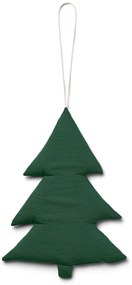 LIEWOOD Nástěnná dekorace Leonardo Holiday Sandy mix - set 3 ks, zelená barva, textil