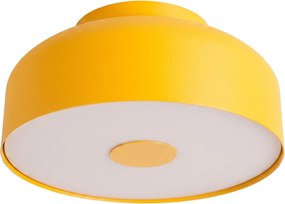 Sollux Lighting Stropní svítidlo OMIQ žluté