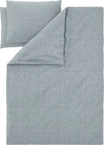 Livarno® Ložní povlečení z mikrovláknitého saténu, 200 x 220 cm, 70 x 90 cm (modrá)