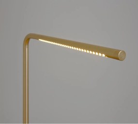 LED stmívatelná stojací lampa v mosazné barvě (výška 142,5 cm) Omni Floor – UMAGE
