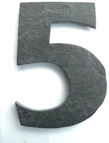 Domovní číslo popisné břidlice styl France č. 5 KATEON