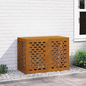 vidaXL Ochrana klimatizace Rezavá 100 x 50 x 70 cm [865903]
