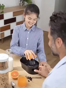 BlimPlus Oblo Carbon Black / Lis na citrusy / ruční / BPA-free