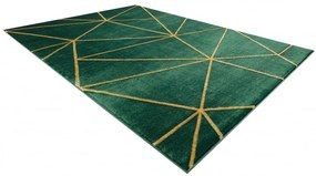 Dywany Łuszczów Kusový koberec Emerald 1013 green and gold ROZMĚR: 180x270