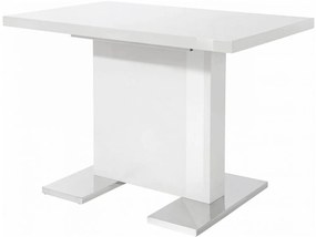 Danish style Jídelní stůl Sprin, 110 cm, bílá