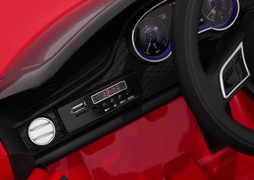 Elektrické autíčko Bentley Bentayga S červené