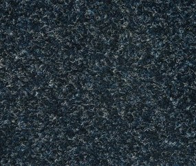 Zátěžový koberec Primavera 521 - modrý - 4m